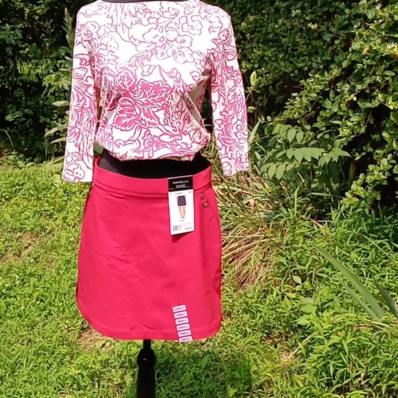 Raphaella | Shorts | Nwt Rafaella Skort In Red Available In Womens Size ...